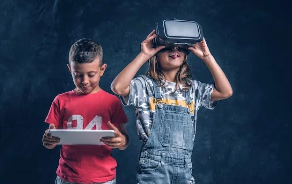 How is Technology Important to Your Kids? - FreeListingIndia Blog